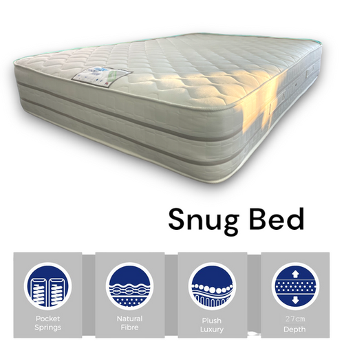 3000 Pocket Sprung Mattress | Snug Beds