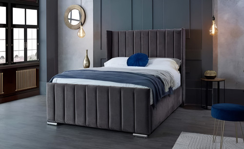 Amed Wing bedframe (include 1000 pocket Spring mattress) | Snug Beds