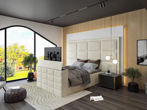 Beijing TV Bedframe | Snug Beds