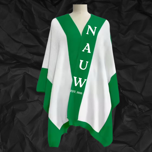 Pre-Order NAUW EST. 1910 Shawl | The Creative Chic