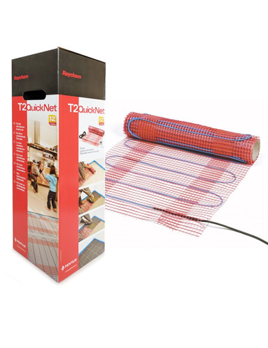Underfloor heating - Under tile heating mats