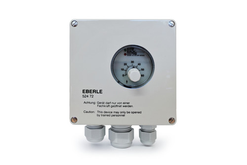 Eberle UTR 60 | Waterproof thermostat | Surface mount