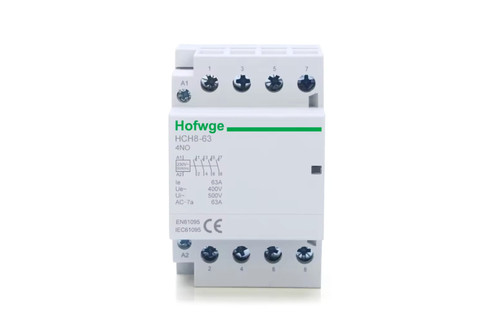 Contactor 4 Pole - 63amp | Floor Heating