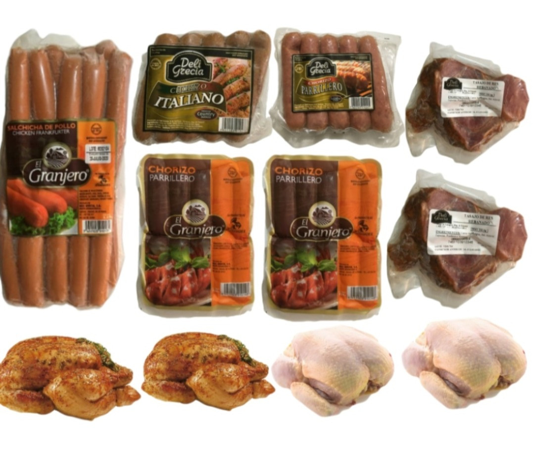 Distribuidora | Pollos y Embutidos AC