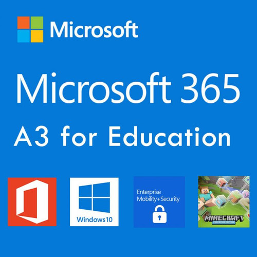 Microsoft 365 A3 Education for Students | Technology Solutions Worldwide
