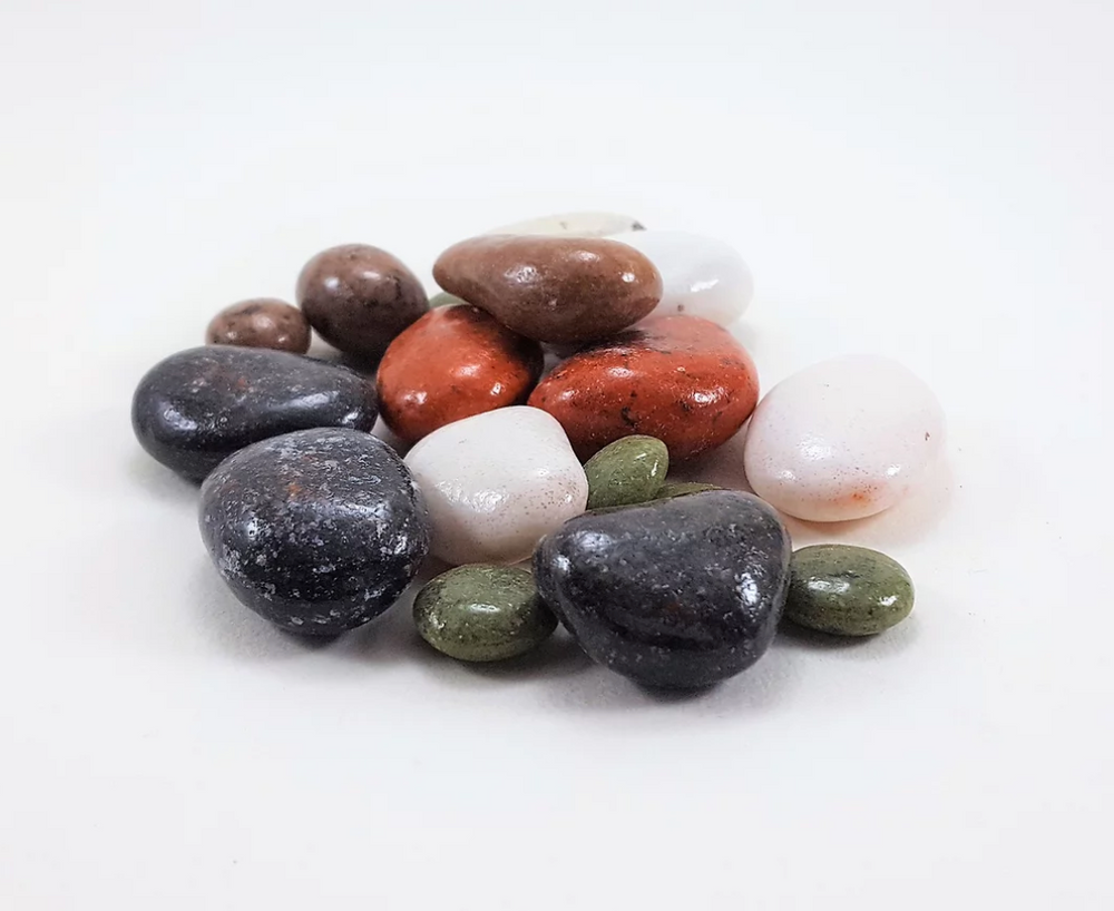 Kieselsteine – zum Naschen?