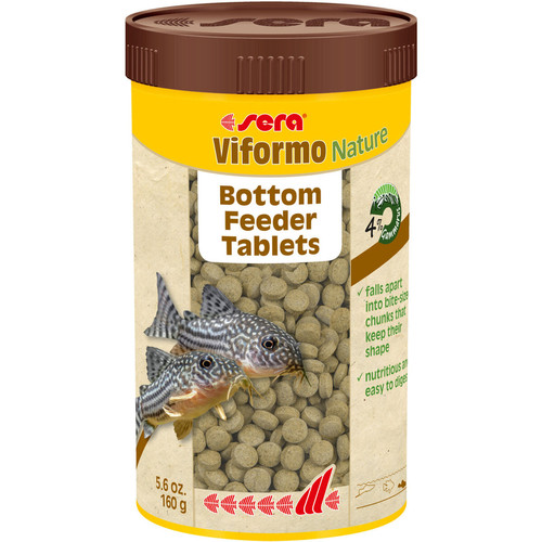Sera Bottom Feeder Tablets | Prestige Aquatics