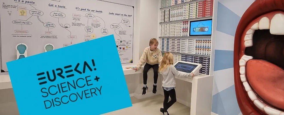 Eureka! Science + Discovery