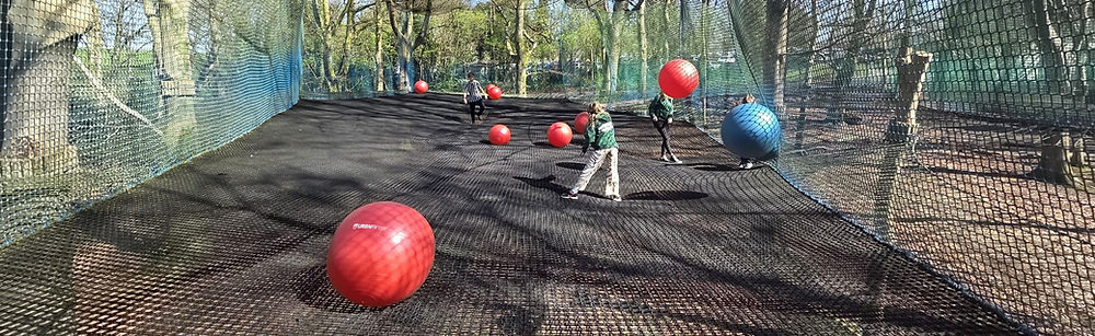 Zip World Manchester - Tree Top Nets