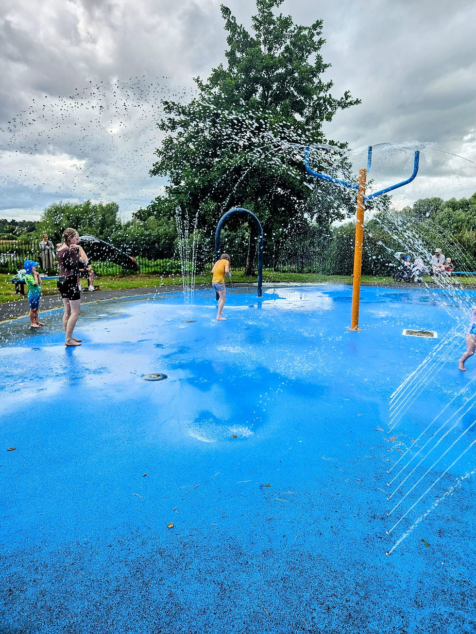 Sandy Lane Park - Aqua Park & Playground Chester