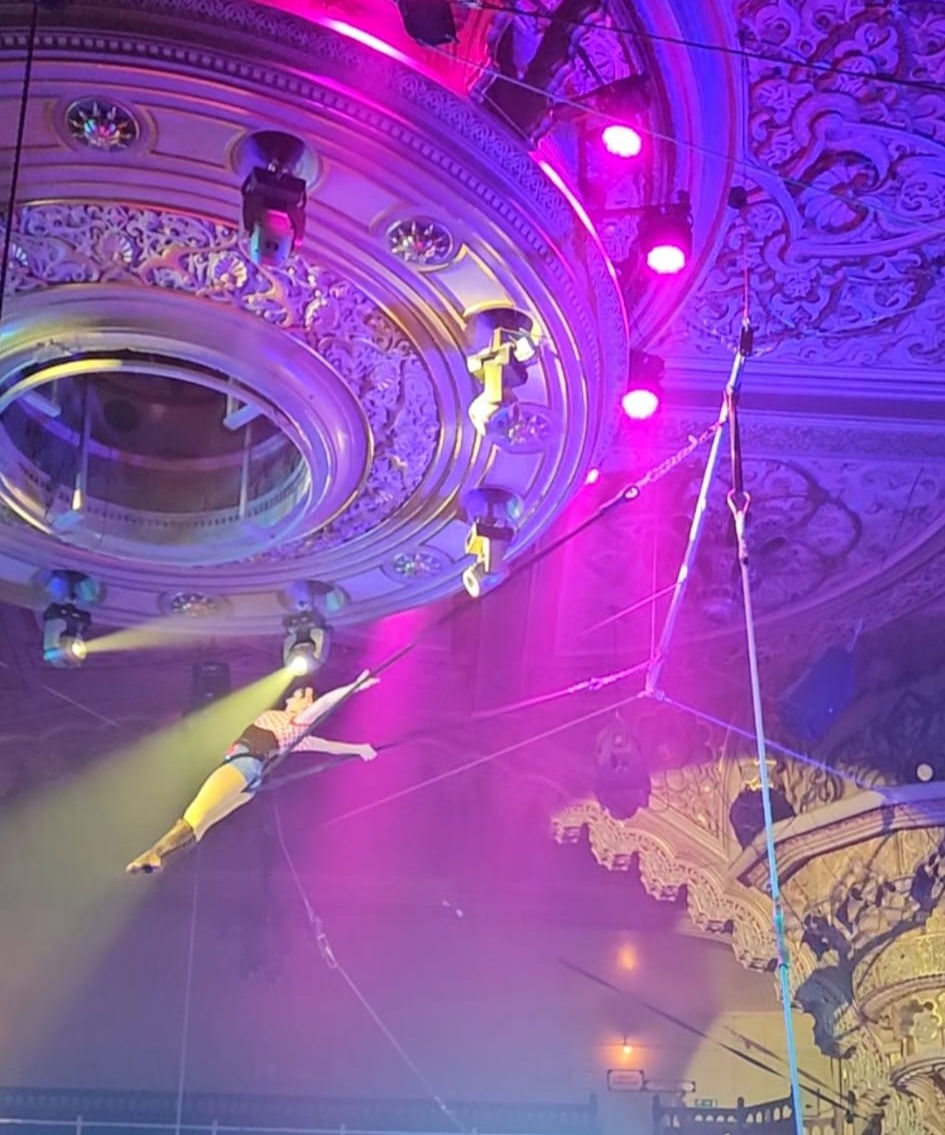 The Blackpool Tower Circus