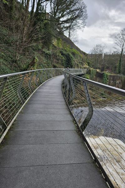 Millennium Walkway in New Mills