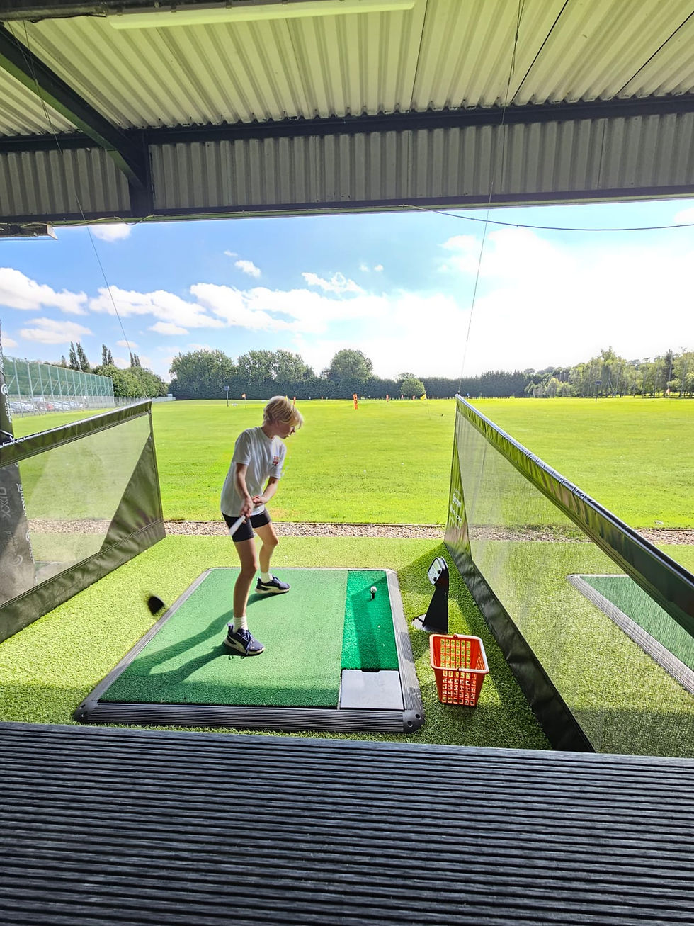 The Range at Hartford Golf Club