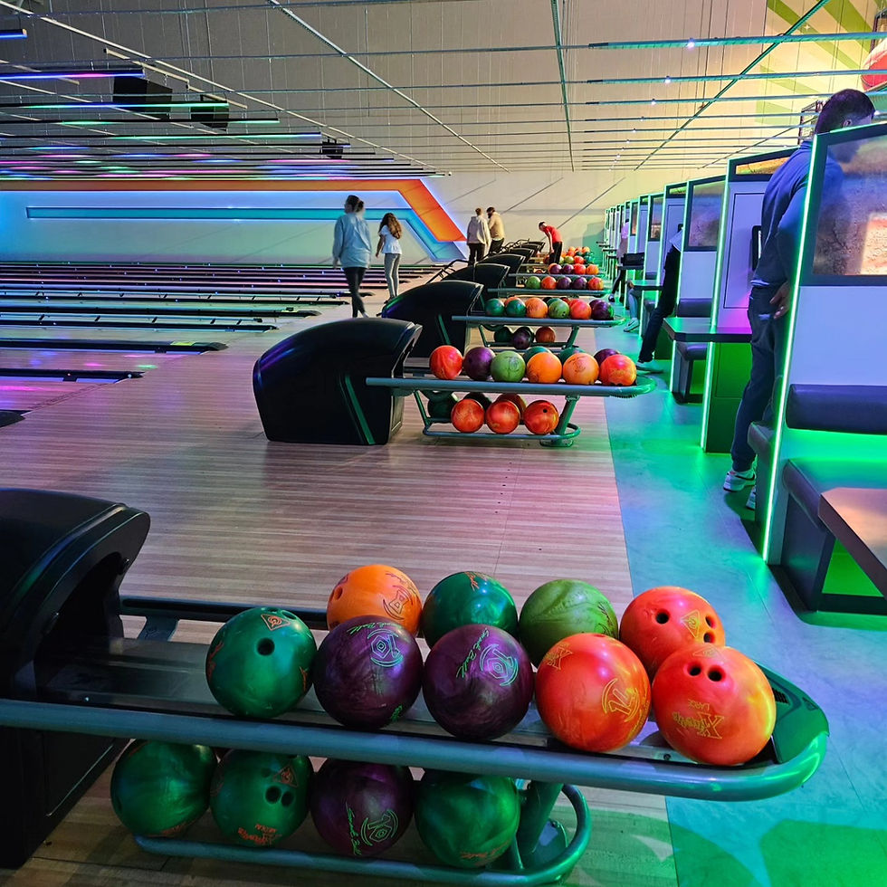 Tenpin Bowling in Crewe