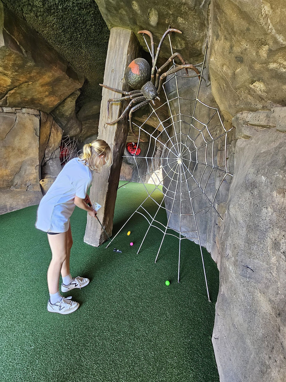 Australian Adventure Golf at Adlington Golf Centre