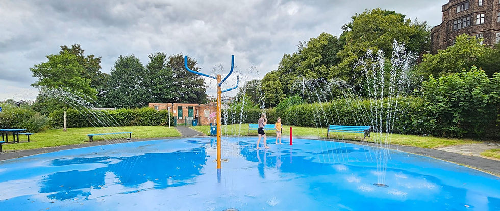 Sandy Lane Park - Aqua Park & Playground Chester