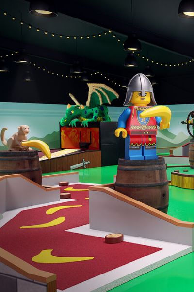LEGO Adventure Mini Golf at LEGOLAND® Windsor