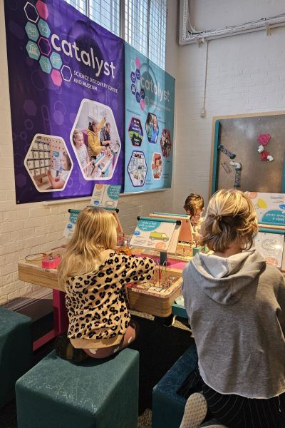 Catalyst Science Discovery Centre