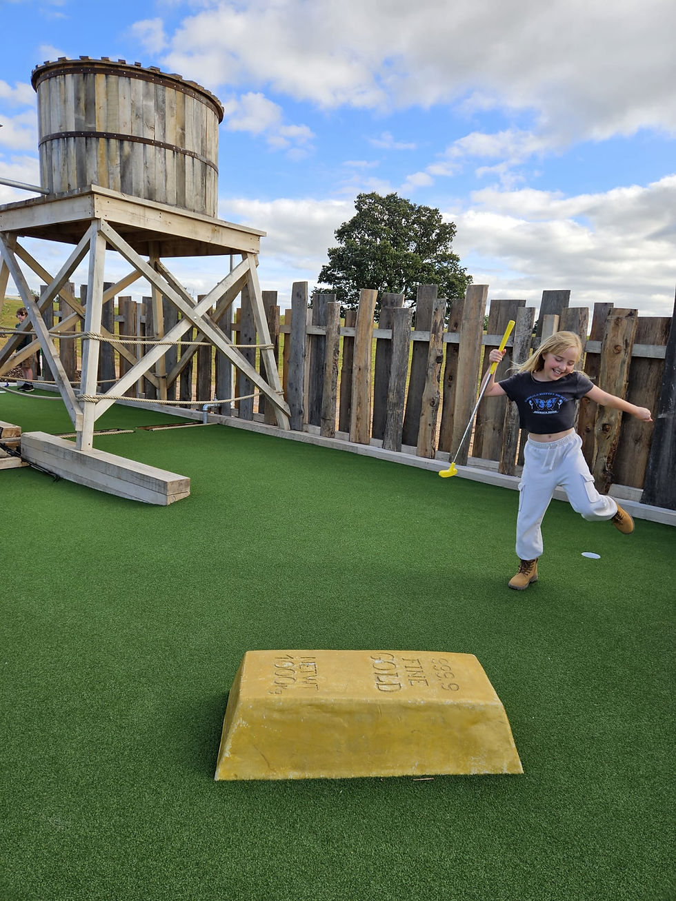 Australian Adventure Golf at Adlington Golf Centre