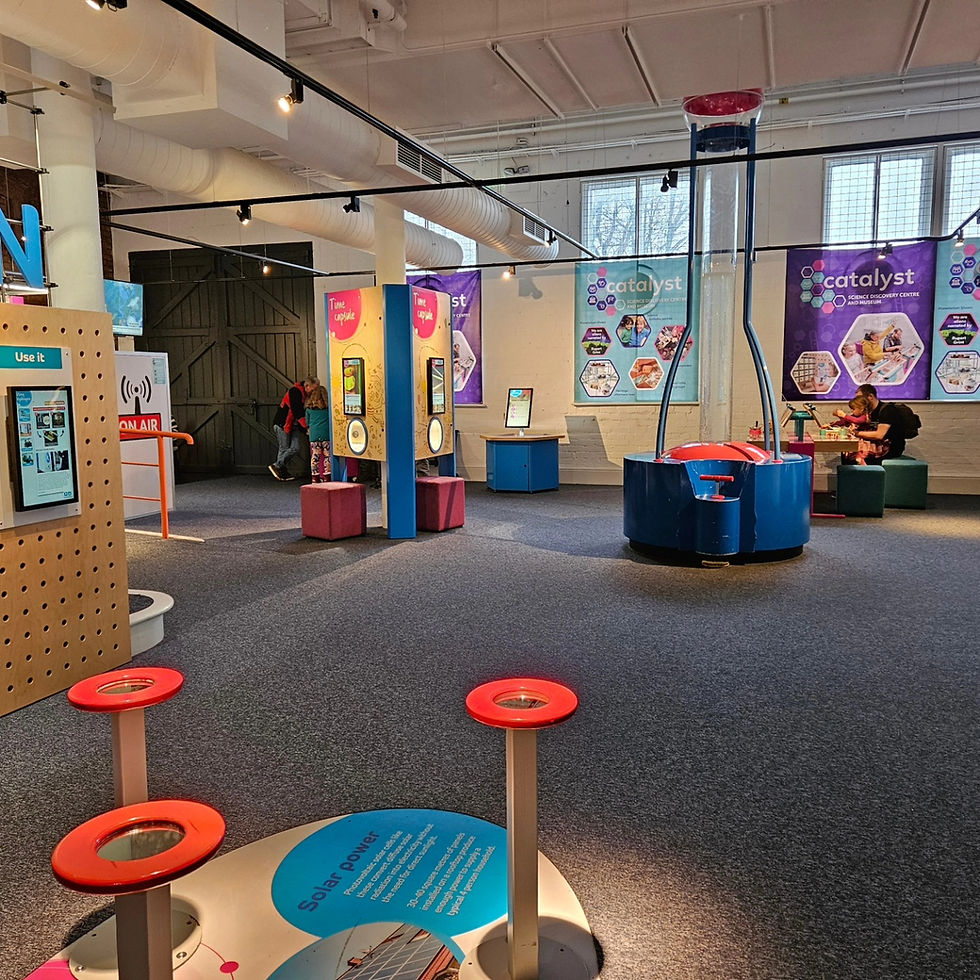 Catalyst Science Discovery Centre and Museum