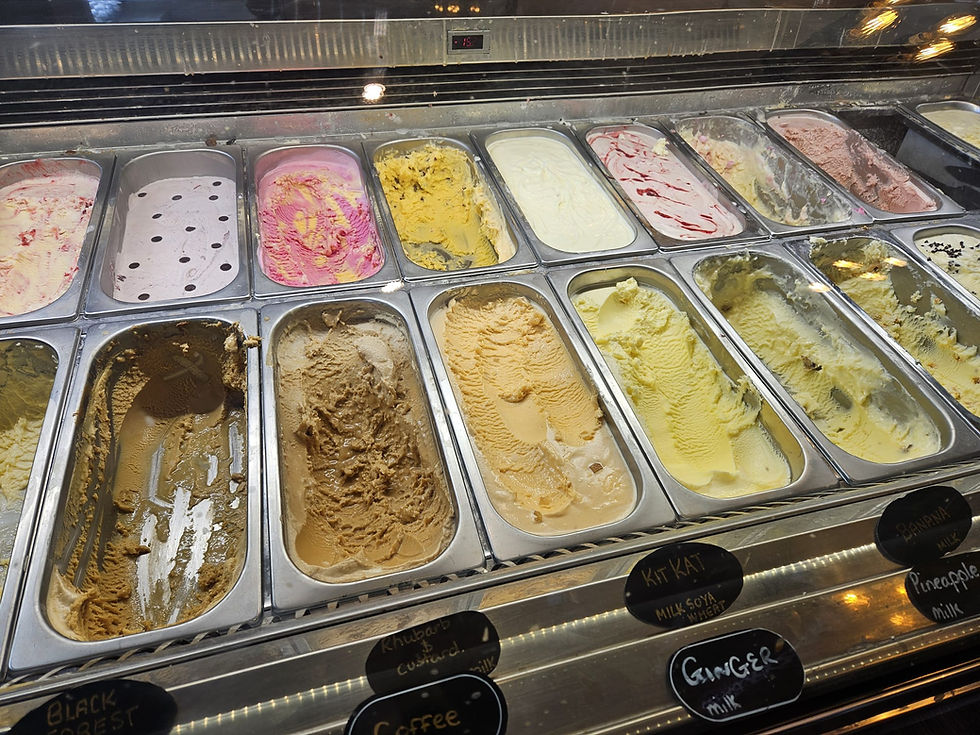 Dunham Massey Ice Cream Farm