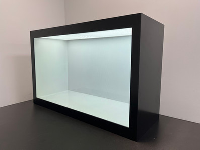 EVOLVE | Transparent LCD Display Case | VISIONAIR-E
