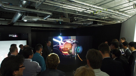 VISION Rear Projection Screen | VISIONAIR-E