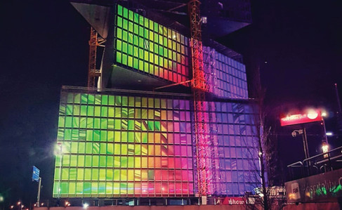 Lunarvision Projection Mapping Film | VISIONAIR-E