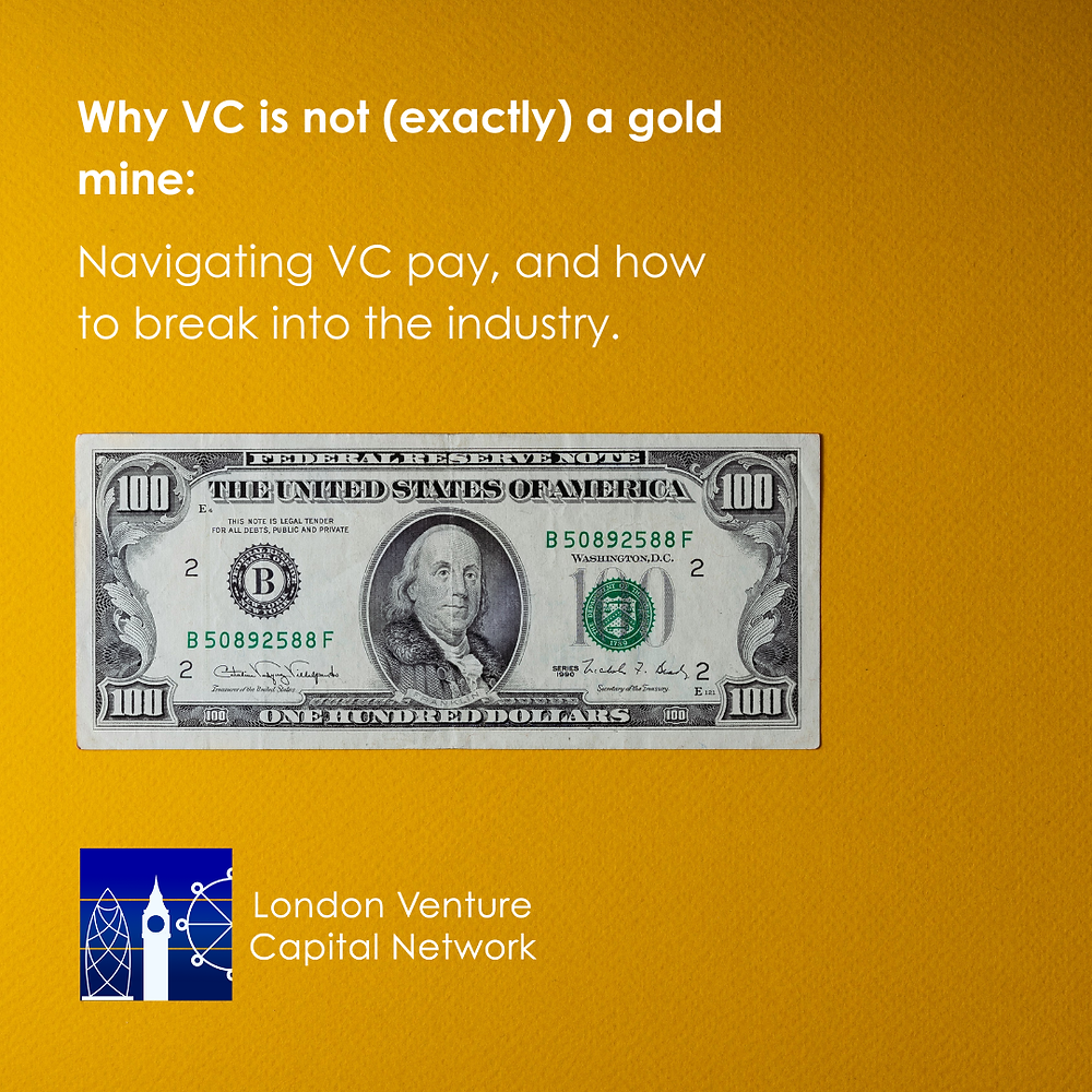 Why VC is not (exactly) gold mine: Navigating VC pay, and how to break ...