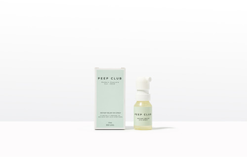 Peep Club Instant Relief Eye Spray | Dry Eye Zone