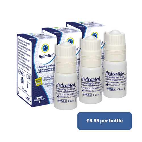 Trio of HydraMed 10mls | Dry Eye Zone