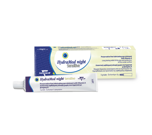 HydraMed Night Sensitive | Overnight Relief