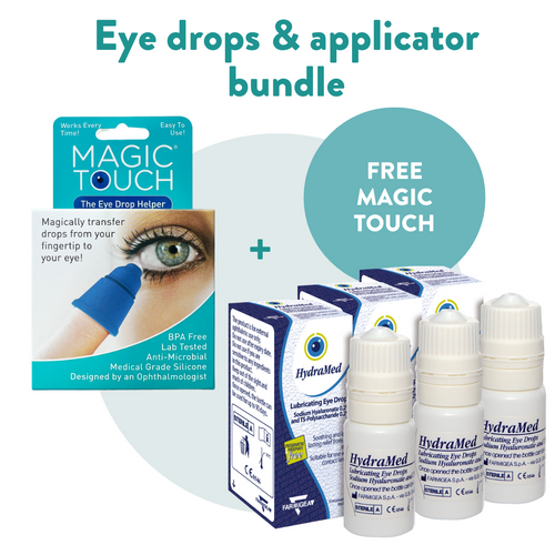 Eye Drops & Applicator Bundle | Dry Eye Zone