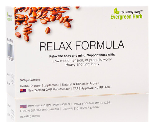 Relax Formula - 30 capsules | newtownacupuncture