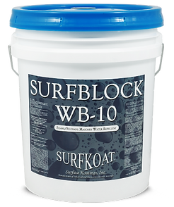SurfKoat Water Repellents | Surfblock | Water Based | Hold Out