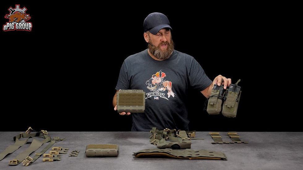 DEFTEX NLBS (NEW LOAD BEARING SYSTEM) - BELT KIT UPGRADE