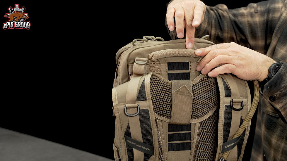 Alles muss versteckt sein: EBERLESTOCK S1 JACKKNIFE