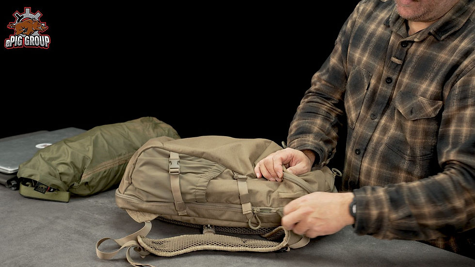 Alles muss versteckt sein: EBERLESTOCK S1 JACKKNIFE