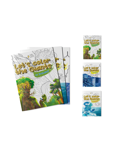 Nature Giants Activity Set | Little Beetle Press