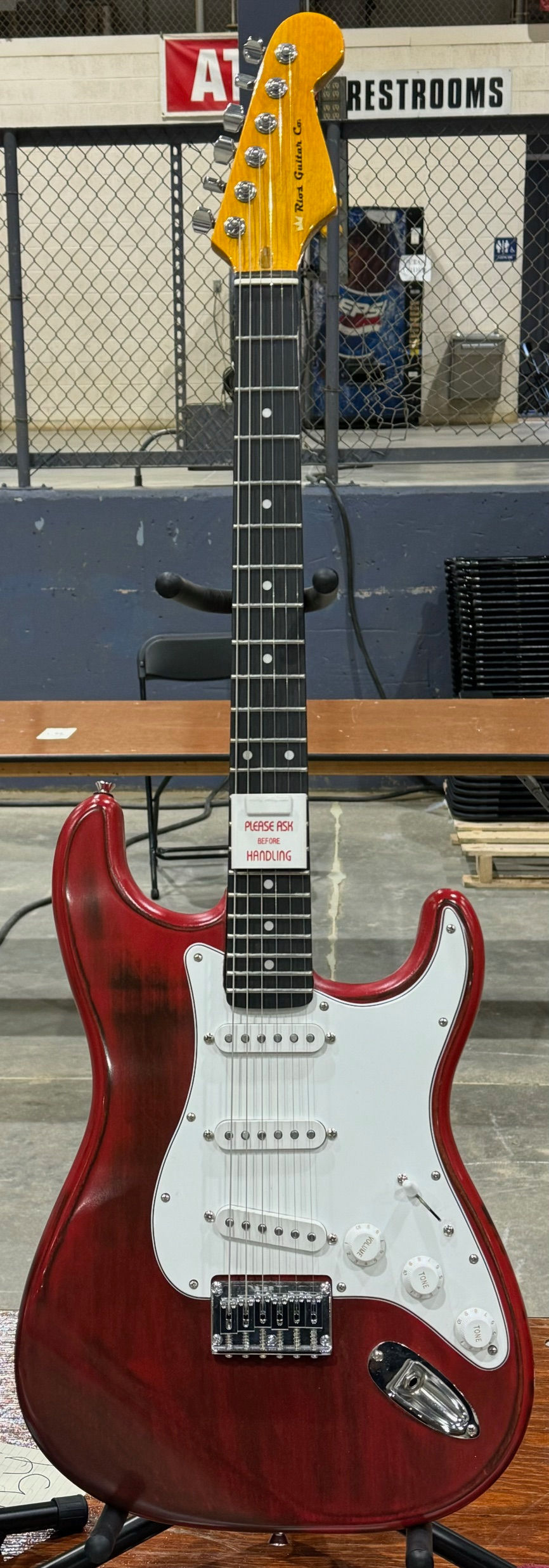 JR-S Red | Rios Guitar Company