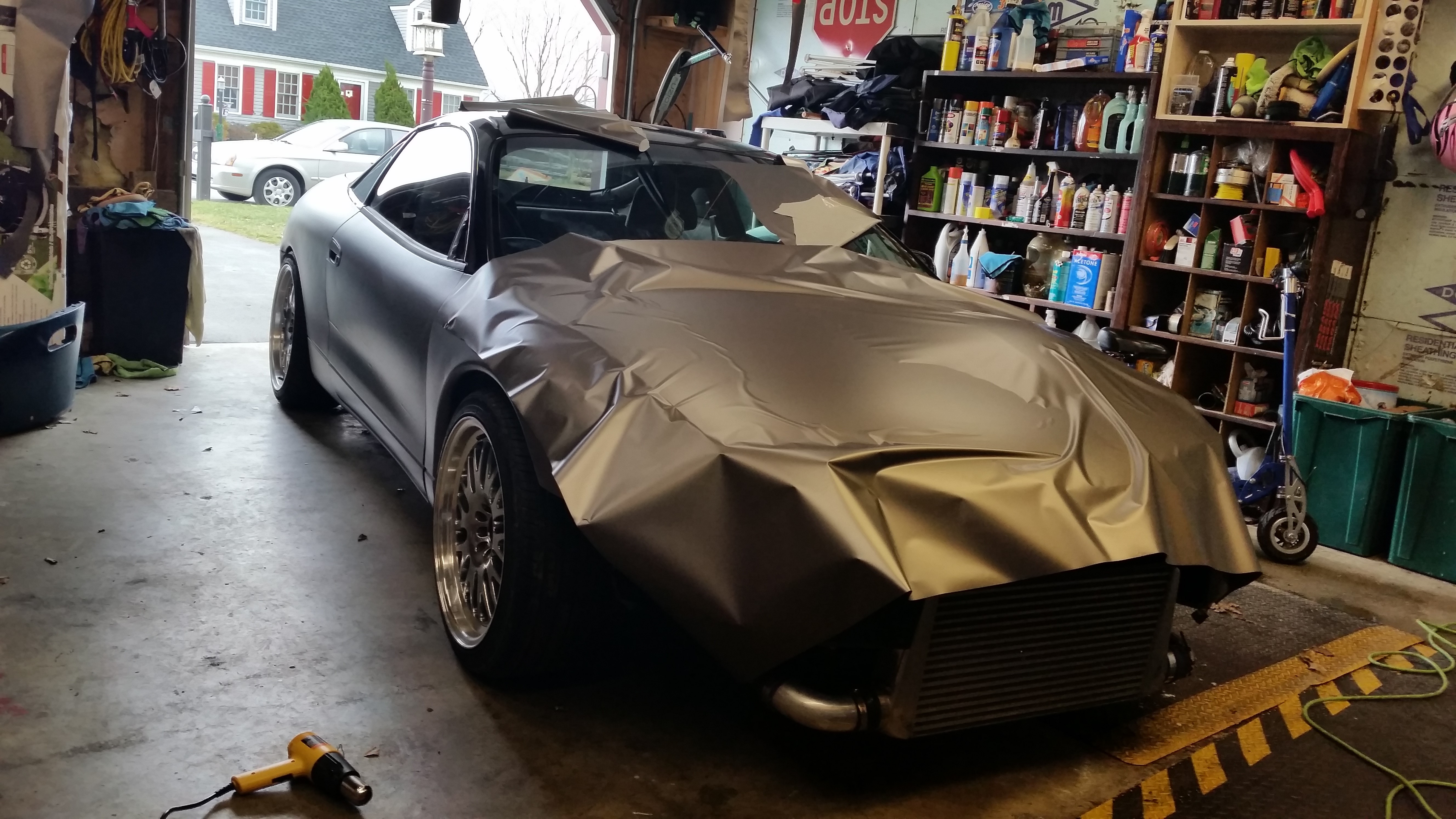 Color Changing Vinyl Wrap
