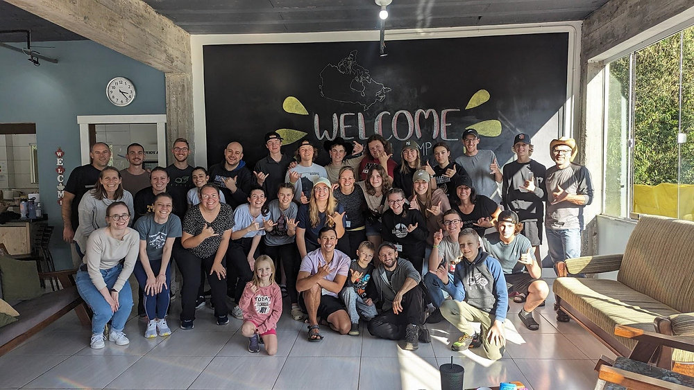 Brazil Camp, Jungle, Friends