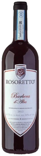 BARBERA D‘ALBA DOC, ROSORETTO | Cava Protasis E-Shop