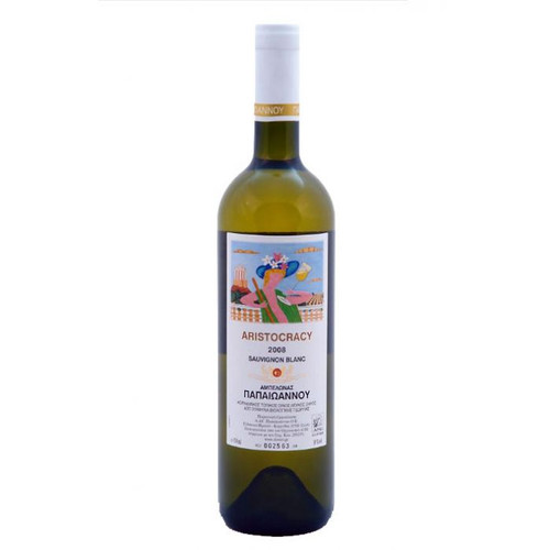 ARISTOCRACY - SAUVIGNON BLANC - GEWÜRZTRAMINER, DOMAINE PAPAIOANNOU ...
