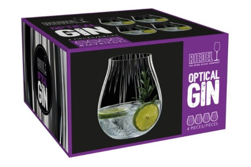 OPTICAL O GIN SET, RIEDEL | Cava Protasis E-Shop