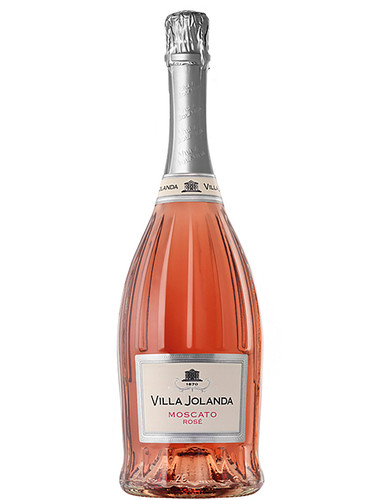 MOSCATO ROSE VILLA JOLANDA | Cava Protasis E-Shop