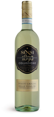 COLLEZIONE PINOT GRIGIO, DOC DELLE VENEZIE, SENSI | Cava Protasis E-Shop