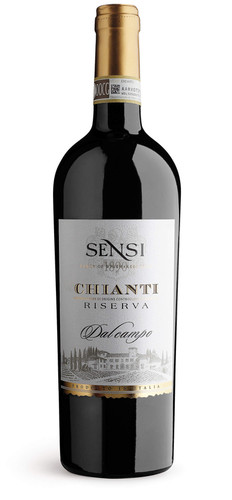 DALCAMPO CHIANTI RISERVA DOCG, SENSI | Cava Protasis E-Shop