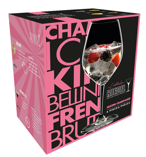RIEDEL MIXING CHAMPAGNE SET -CODE #5515/98 | Cava Protasis E-Shop