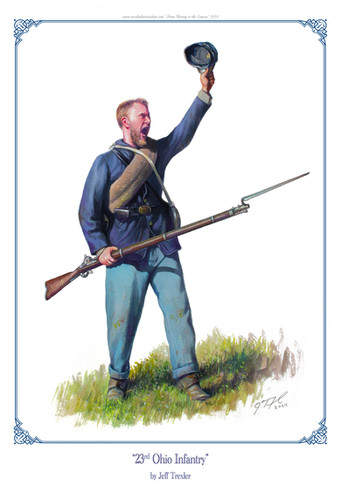 "23rd Ohio Infantry" | My Site 1